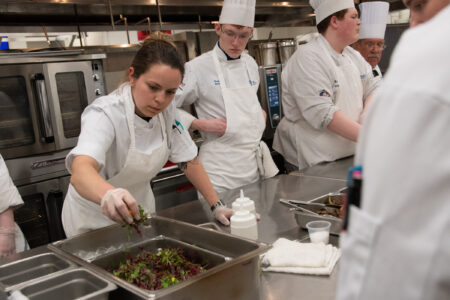 Visiting Chefs Dinner raises funds, gives students experience | News ...